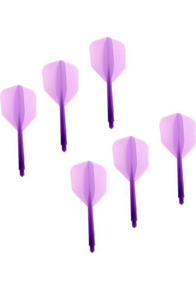 5x6 Parça Şeffaf 2ba Iplik Dart Milleri ve Dart Uçuşları Bağlantısı Mor 5 Pcs 5x6 Parça Şeffaf 2ba Iplik Dart Milleri ve Dart Uçuşları Bağlantısı Mor 5 Pcs