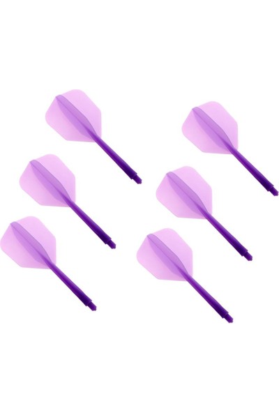 4x6 Parça Şeffaf 2ba Iplik Dart Milleri ve Dart Uçuşları Bağlantısı Mor 4 Pc 4x6 Parça Şeffaf 2ba Iplik Dart Milleri ve Dart Uçuşları Bağlantısı Mor 4 Pc