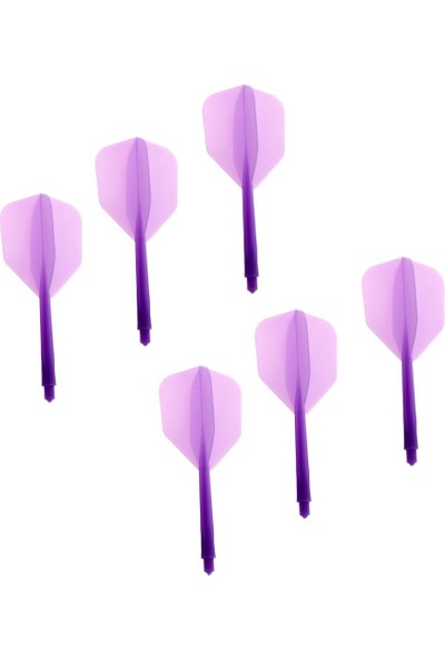 7x6 Parça Şeffaf 2ba Iplik Dart Milleri ve Dart Uçuşları Bağlantısı Mor 7 Pc 7x6 Parça Şeffaf 2ba Iplik Dart Milleri ve Dart Uçuşları Bağlantısı Mor 7 Pc