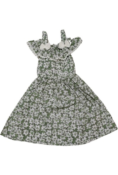 Aycity Desenli Dantelli Elbise