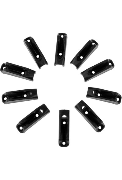 Set 10 Kayak Kano Deniz Teknesi Halat Toka Güverte Montajı Değiştirme Değiştirme