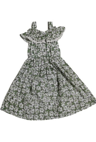 Aycity Desenli Dantelli Elbise