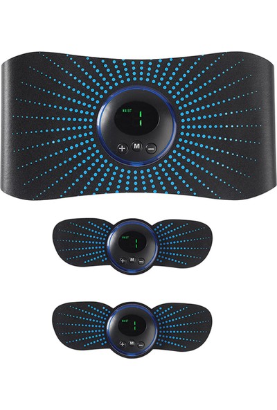 Abs Stimülatör Karın Tonlama Kemeri Elektrik Egzersiz USB Şarj Edilebilir Abs Stimülatör Karın Tonlama Kemeri Elektrik Egzersiz USB Şarj Edilebilir