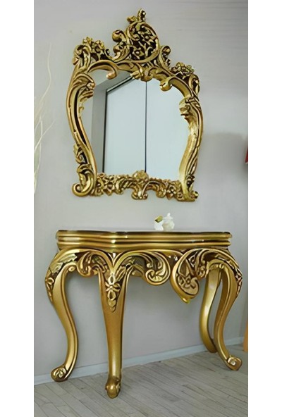 GLD Mobilya Filiz Dresuar Takımı