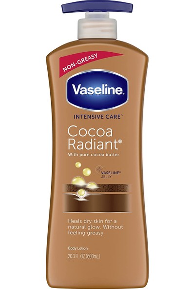 Vaseline Kakao Losyon 600ML Vaseline Kakao Losyon 600ML