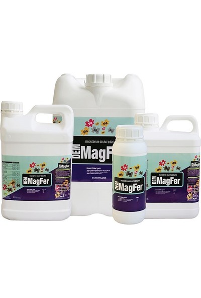 Sararmaya Kesin Çözüm Magnezyum+Demir Dem Magfer (1 Litre) Sıvı Sararmaya Kesin Çözüm Magnezyum+Demir Dem Magfer (1 Litre) Sıvı