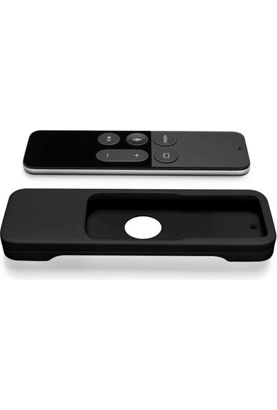 Apple Tv Kumanda Koruma Kılıfı Koruyucu Kılıf Apple Tv Kumanda Kılıfı 4.nesil 4K Slikon Appletv