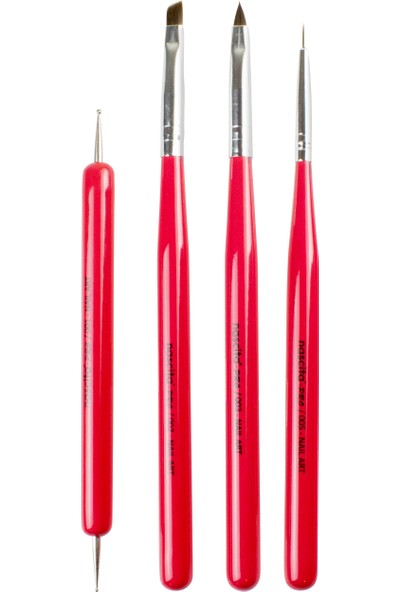 Nascita Tırnak Süsleme Fırça Seti - 07