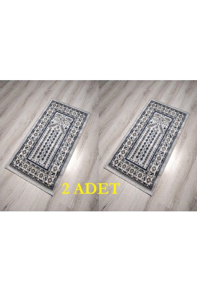 Saray Halı Sihir Namazlık Seccade NM011 Gri 60X115CM Saray Halı Sihir Namazlık Seccade NM011 Gri 60X115CM