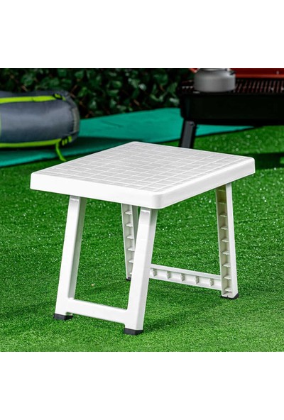 Violet 0010 Küçük Boy Katlanır Plastik Sehpa
