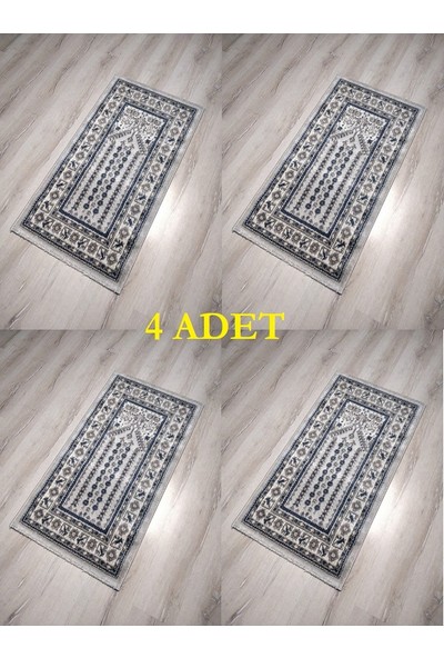 Saray Halı Sihir Namazlık Seccade NM011 Gri 60X115CM Saray Halı Sihir Namazlık Seccade NM011 Gri 60X115CM