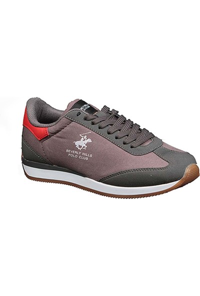 Beverly Hills Polo Club 10003-10011 Unisex Sneaker - Füme - 36 Beverly Hills Polo Club 10003-10011 Unisex Sneaker - Füme - 36