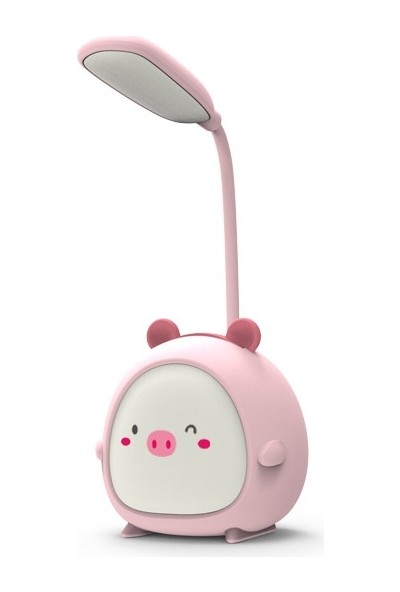 Shenzhen Xin Xin Taşınabilir LED Masa Üstü Lambası - Pembe (Yurt Dışından) Shenzhen Xin Xin Taşınabilir LED Masa Üstü Lambası - Pembe (Yurt Dışından)