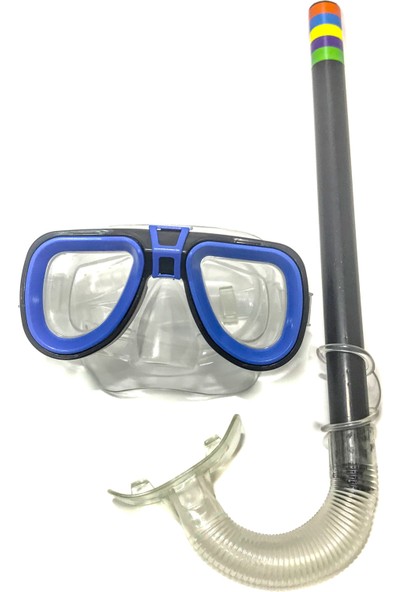 Snob Slikon Maske Şnorkel Kartela M301