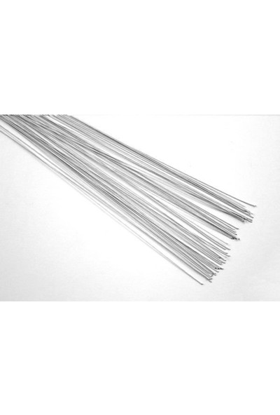 Roco Paper Co. Çiçek Teli No:26 (0.8mm)- 50'li Paket 60 cm Roco Paper Co. Çiçek Teli No:26 (0.8mm)- 50'li Paket 60 cm