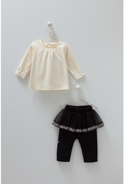 Caramell Fashion Girl Çiçekli 3lü Takım