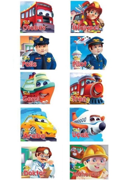Ben Kimim Serisi 10 Kitap (Ciltli) Ben Kimim Serisi 10 Kitap (Ciltli)