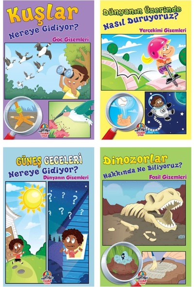Bilim Gizemleri Serisi 4 Kıtap - Rebecca Olien (Ciltli) Bilim Gizemleri Serisi 4 Kıtap - Rebecca Olien (Ciltli)