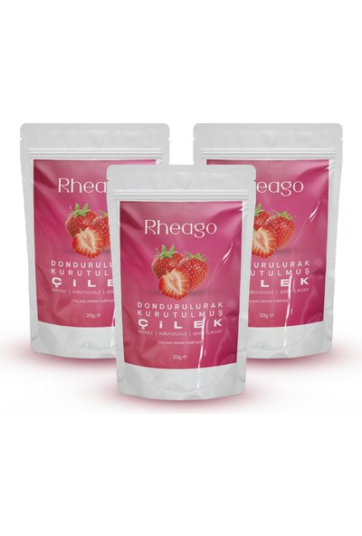 Çilek Paketi 20 gr x 3