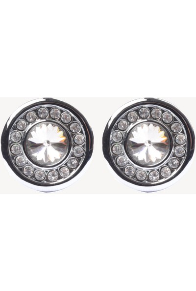 Ysf Erkek Gümüş Onix Taşlı Kol Düğmesi