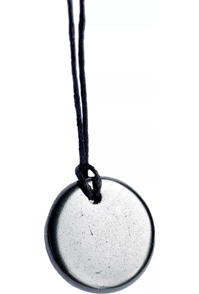 My Stone Mystone, El Yapımı, Shungite Kolye My Stone Mystone, El Yapımı, Shungite Kolye
