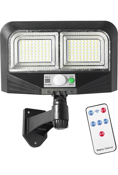 Upway 126 LED Solar Bahçe Lambası Güneş Enerjili 3 Modlu Dış Mekan Aydınlatma Upway 126 LED Solar Bahçe Lambası Güneş Enerjili 3 Modlu Dış Mekan Aydınlatma