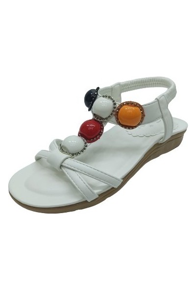 Guja Kadın Taşlı Sandalet