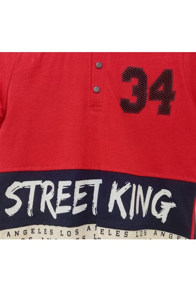 Yonca Çocuk Yavrucak Kids M-518 Erkek Çocuk 2 Li Takım