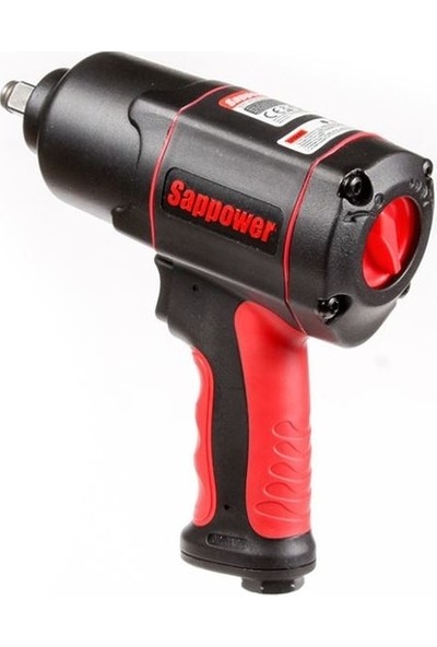 Sappower Iw-3c6 Havalı Somun Sökme ve Sıkma 1/2 Sappower Iw-3c6 Havalı Somun Sökme ve Sıkma 1/2