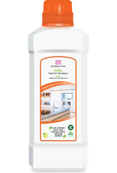 Biobellinda Yağ Kir Temizleyici 1000 ml