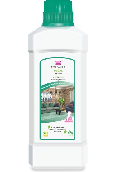 Biobellinda Halı Matik 1000 ml Biobellinda Halı Matik 1000 ml