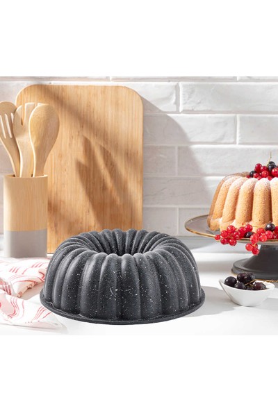 Eda ZK-894 Papatya Granit Kek Kalıbı