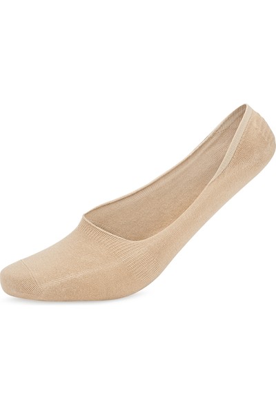 Hemington Bambu Karışımlı Görünmez Camel Çorap