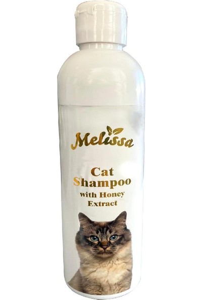 Melissa Ballı Kedi Şampuanı 250 ml Melissa Ballı Kedi Şampuanı 250 ml