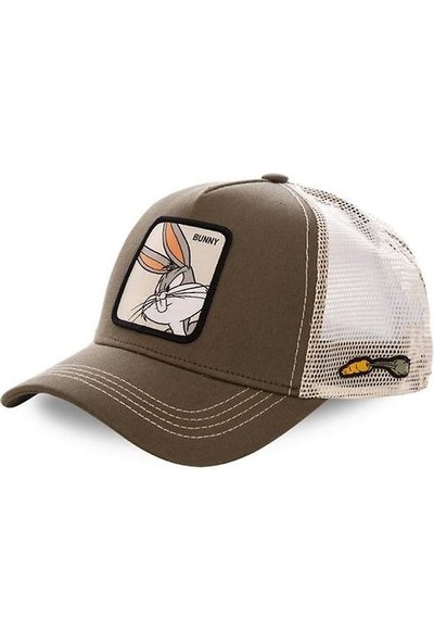 Htcoltd Yeni Anime Snapback Cap - Pamuk Beyzbol Hip Hop Hat Kadınları (Bunny Brown) (Yurt Dışından)