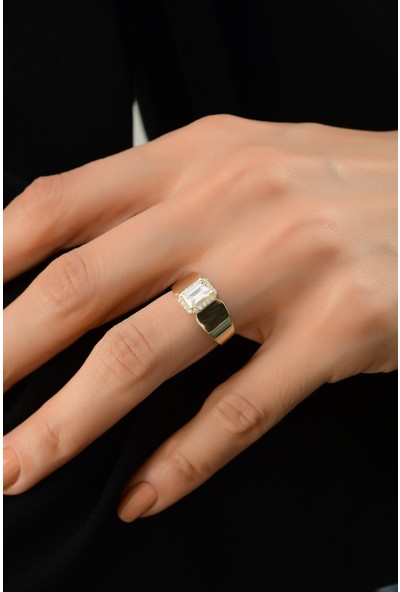 ÇGK KUYUMCULUK Baget Altın Yüzük