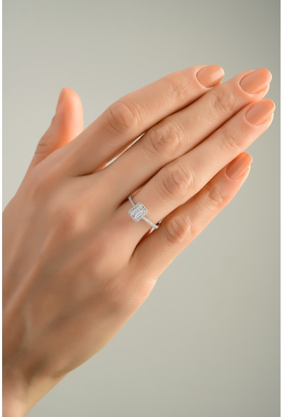 ÇGK KUYUMCULUK Baget Altın Yüzük