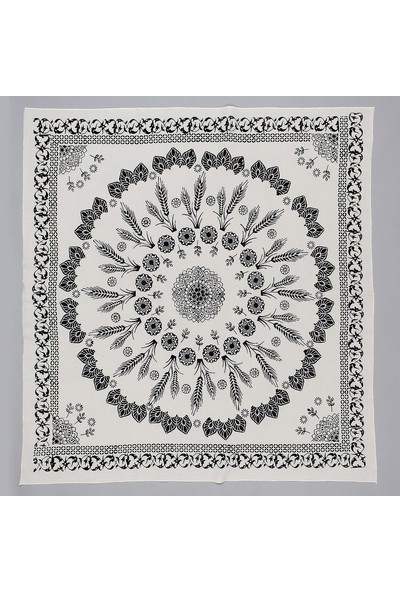 Zehhar Geleneksel Taş Baskı Masa Örtüsü