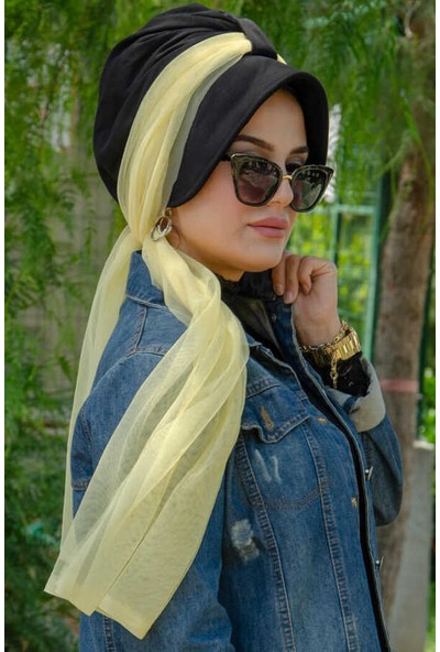 Siyah Şapkalı Bone