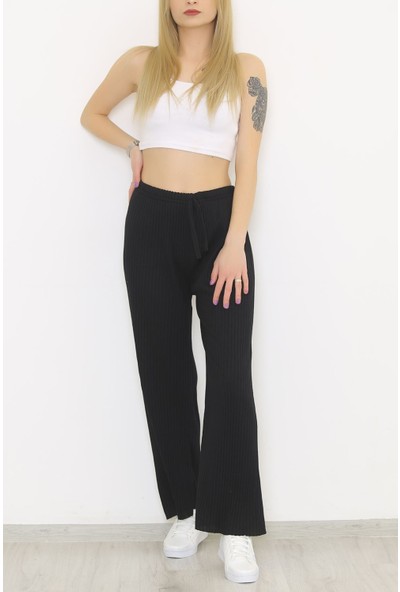 Modaymış Kadın Fitilli Alt Eşofman