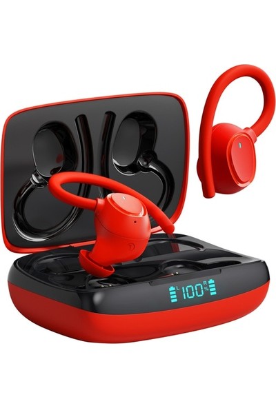 Buraneli Tws Kablosuz Bluetooth 5.1 Spor Kulaklık (Yurt Dışından) Buraneli Tws Kablosuz Bluetooth 5.1 Spor Kulaklık (Yurt Dışından)