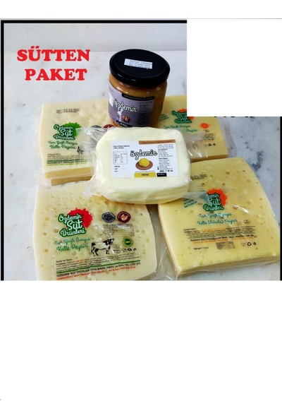 Özdemir Sütten Paket