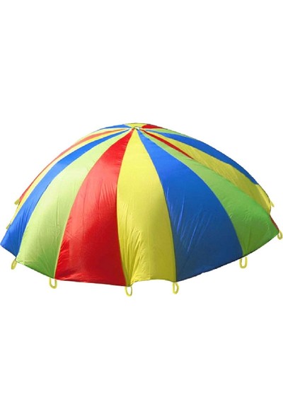 ZSHSKJ 3.6m Çocuk Gökkuşağı Paraşüt - Çok Renkli (Yurt Dışından) ZSHSKJ 3.6m Çocuk Gökkuşağı Paraşüt - Çok Renkli (Yurt Dışından)