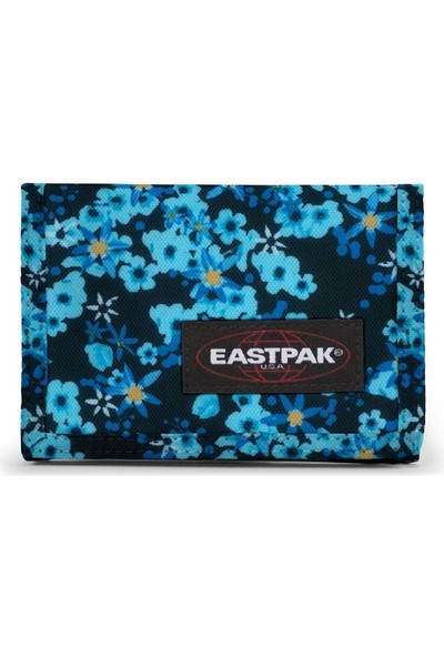 Eastpak Crew Single Ditsy Black Cüzdan EK371U51 Eastpak Crew Single Ditsy Black Cüzdan EK371U51