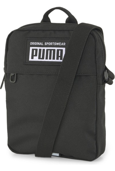 Puma Academy Erkek Omuz Çantası 07913501 Tek Ebat - Siyah Puma Academy Erkek Omuz Çantası 07913501 Tek Ebat - Siyah