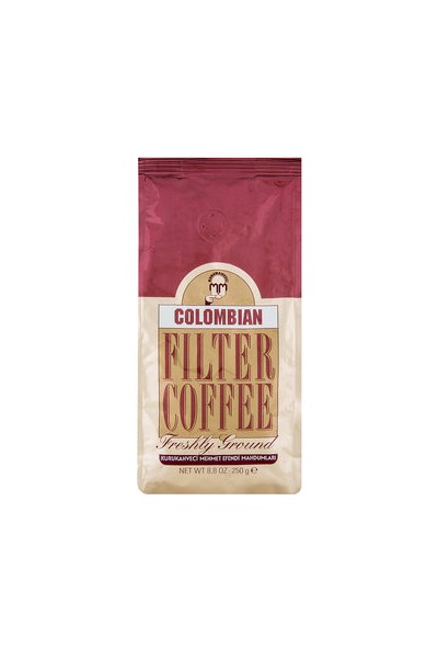 Kurukahveci Mehmet Efendi Colombian Filtre Kahve 250 gr