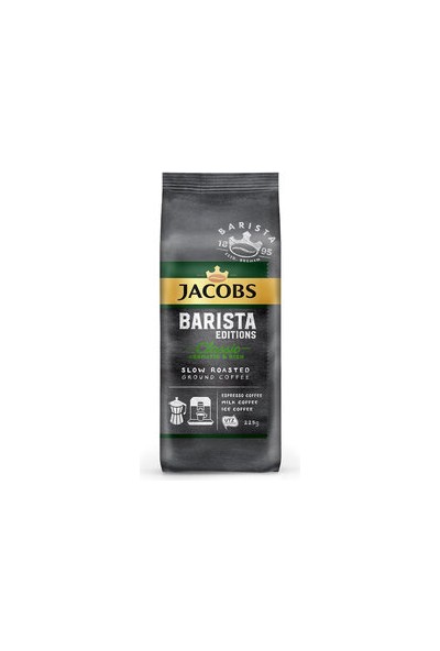 Jacobs Barista Editions Classic Filtre Kahve 225 gr