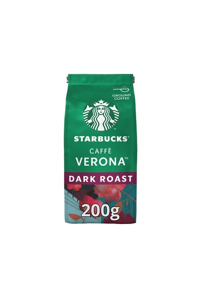 Starbucks Verona Blend Öğütülmüş Kahve 200 gr Starbucks Verona Blend Öğütülmüş Kahve 200 gr