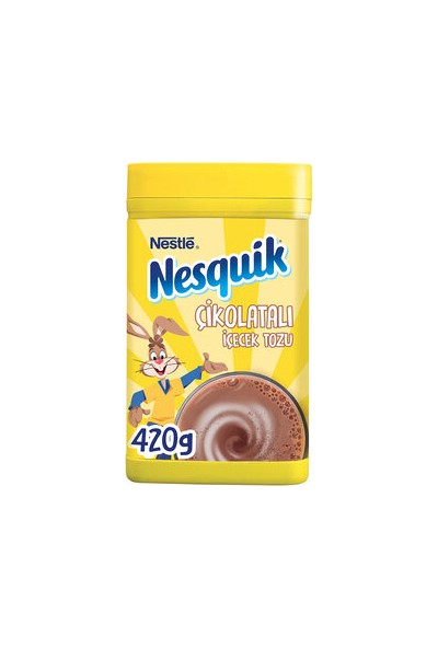 Nestle Nesquik Çikolatalı İçecek Tozu 420 gr Nestle Nesquik Çikolatalı İçecek Tozu 420 gr