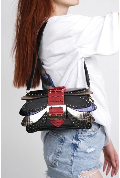 Minervina Angels Tasarım El ve Omuz Çantası